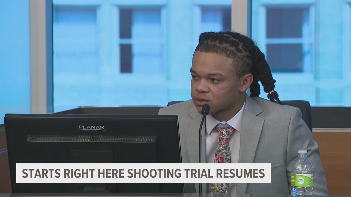 Preston Walls testifies in Starts Right Here shooting trial | weareiowa.com