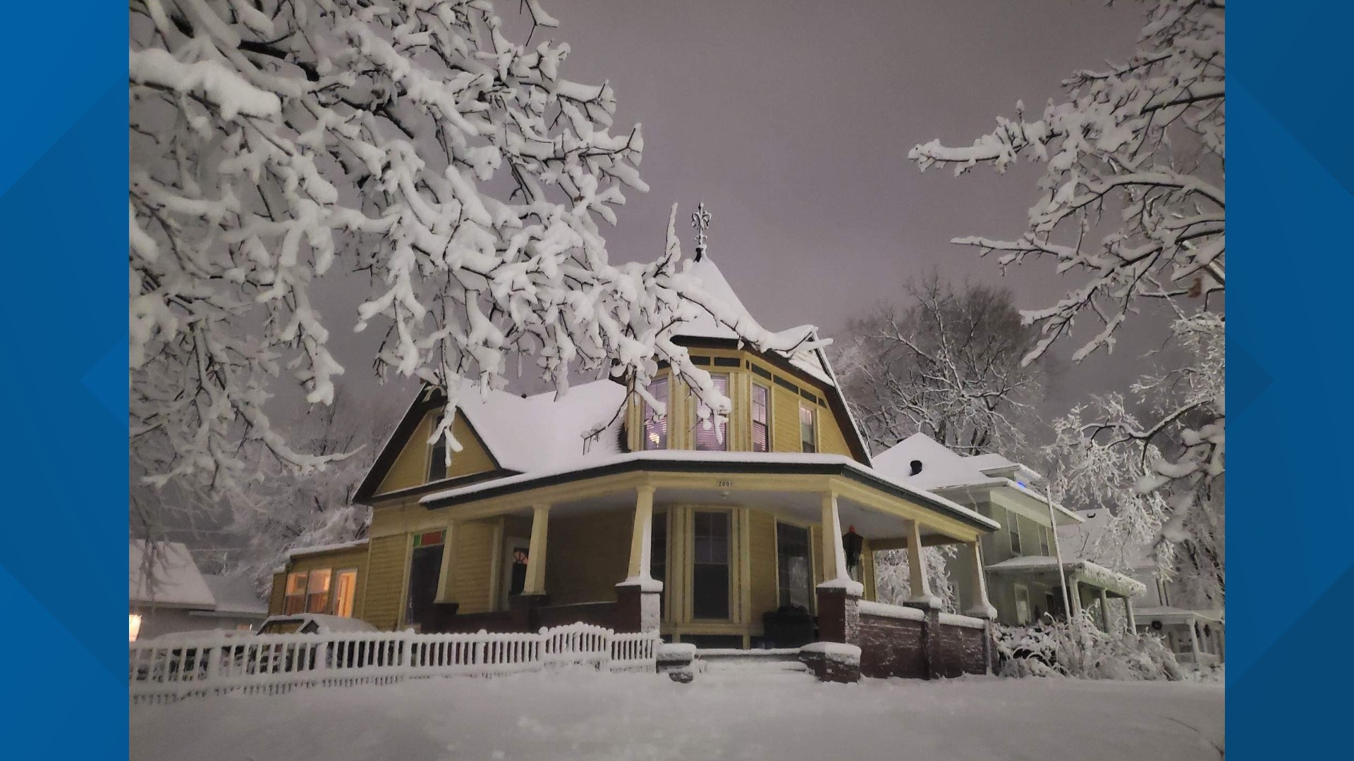 LOCAL 5 WEATHER: Iowa snow totals as of Thursday, Jan. 19 | weareiowa.com