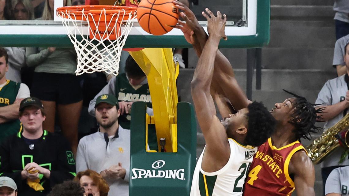 AP Basketball Poll: Iowa State men fall two spots to No. 14 | weareiowa.com