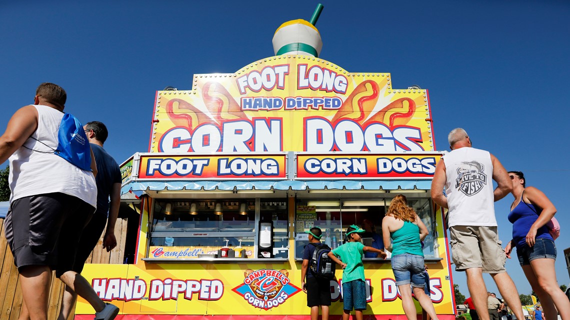 Here's how to enjoy Iowa State Fair food this summer | weareiowa.com