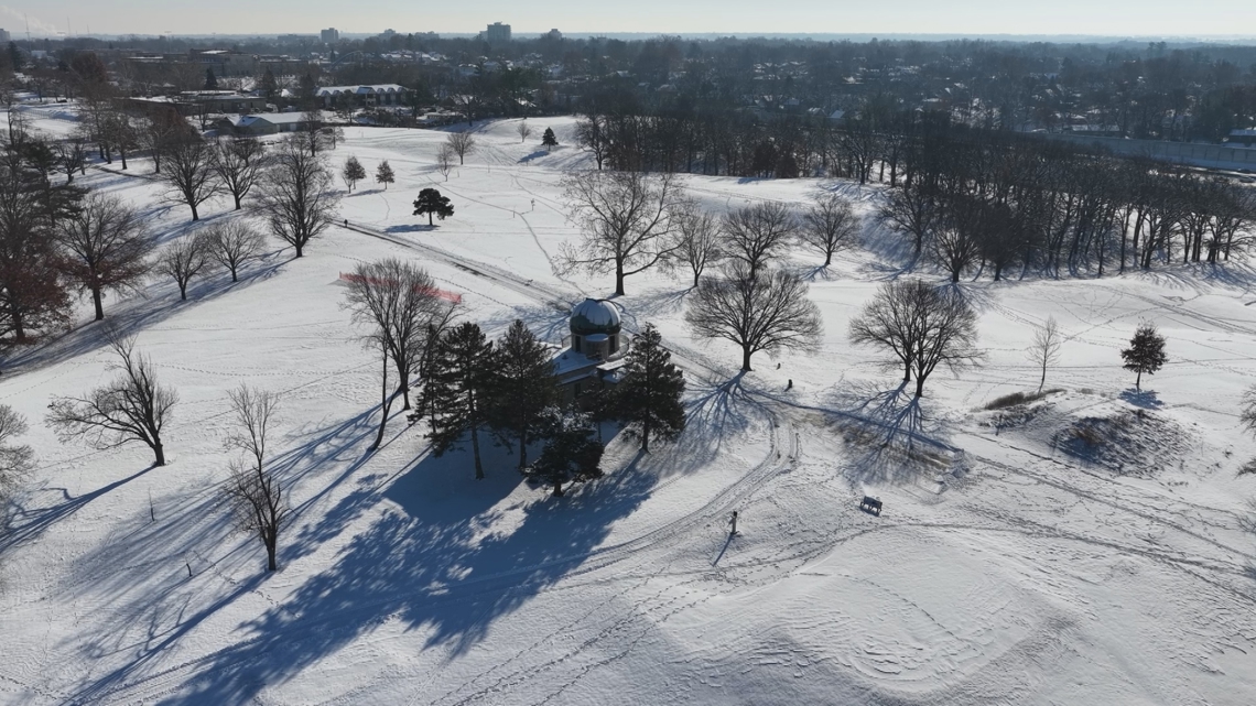Waveland Golf Course lighting project: Neighbors worry about light ...