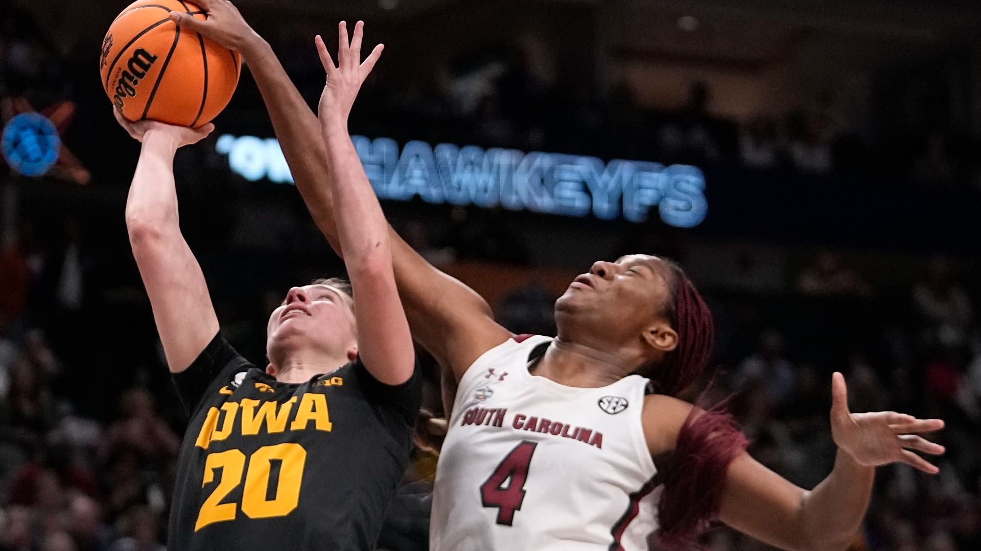 Women's Final Four: Iowa vs. South Carolina final score, recap ...