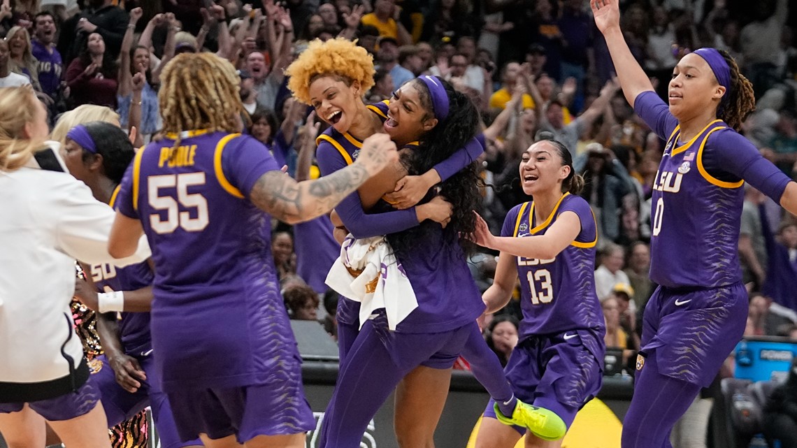 Women's March Madness: Iowa vs. LSU final score, highlights | weareiowa.com