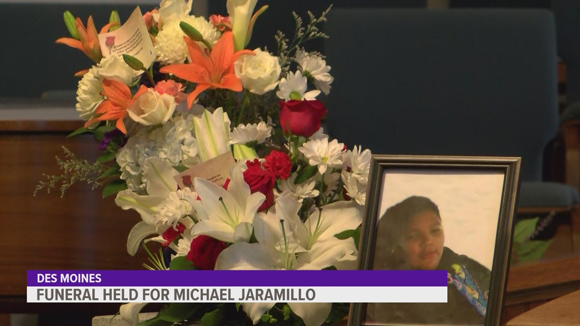 Community celebrates Michael Jaramillo's life Saturday | weareiowa.com
