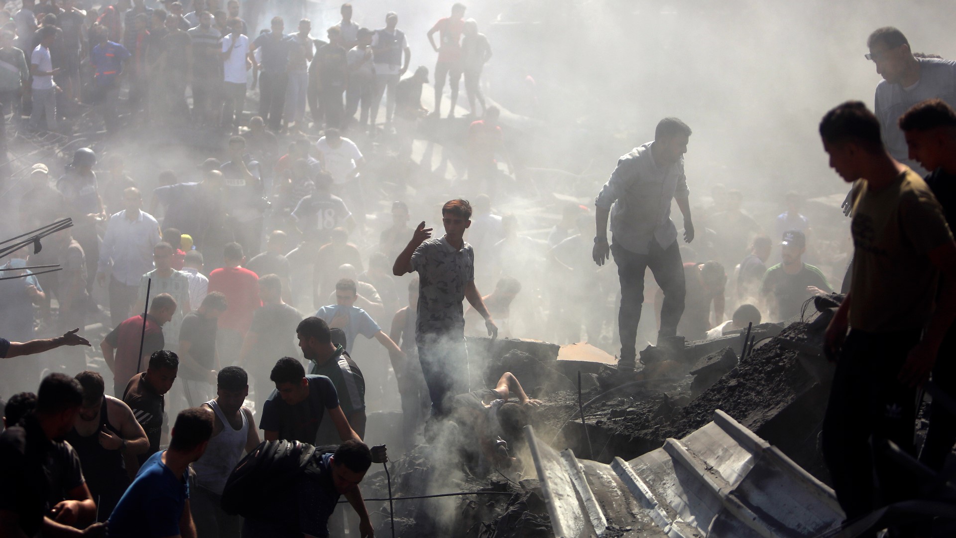 Israel strikes the outskirts of Gaza City during 2nd ground raid ...