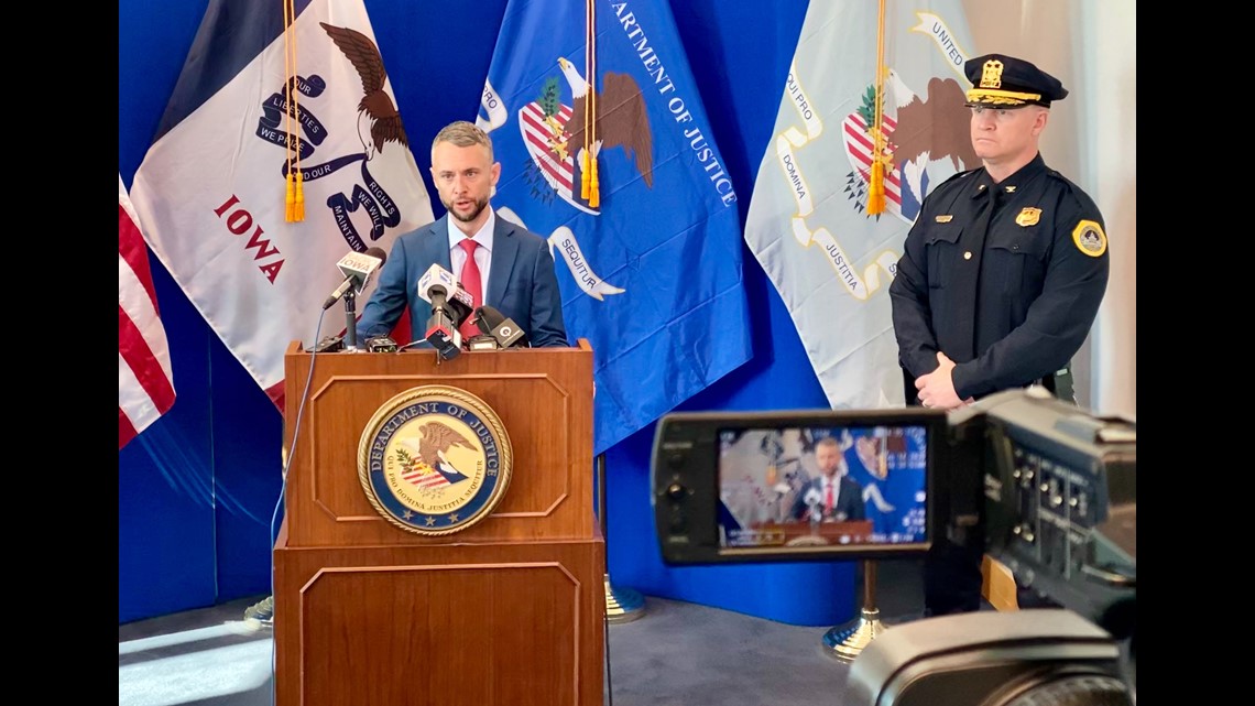 Des Moines gang member sentenced to 10 years in prison | weareiowa.com