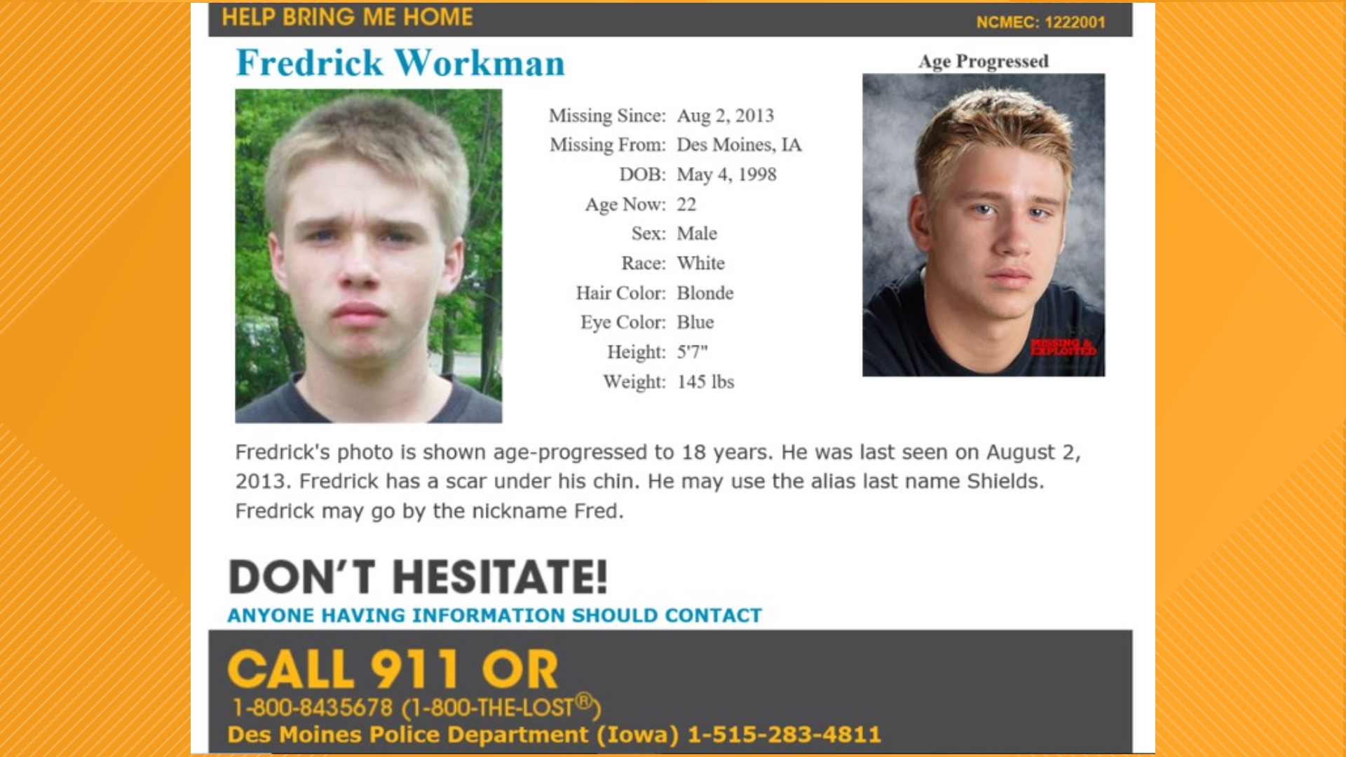 US Marshals Service: 28 missing Iowa children located since Oct ...