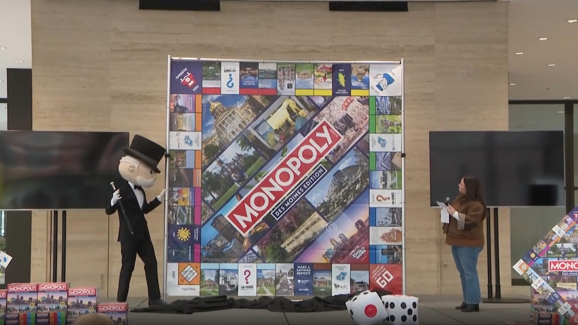 Des Moines gets very own Monopoly game | weareiowa.com