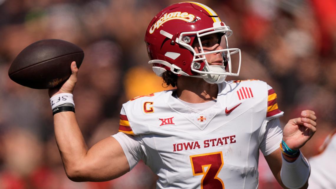 Top takeaways: Iowa State football coaches' Oct. 7 weekly press ...