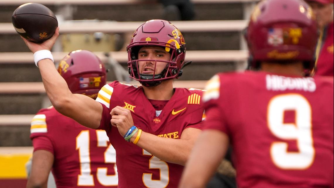 Iowa State football: Where did they rank in opening CFP ranking ...