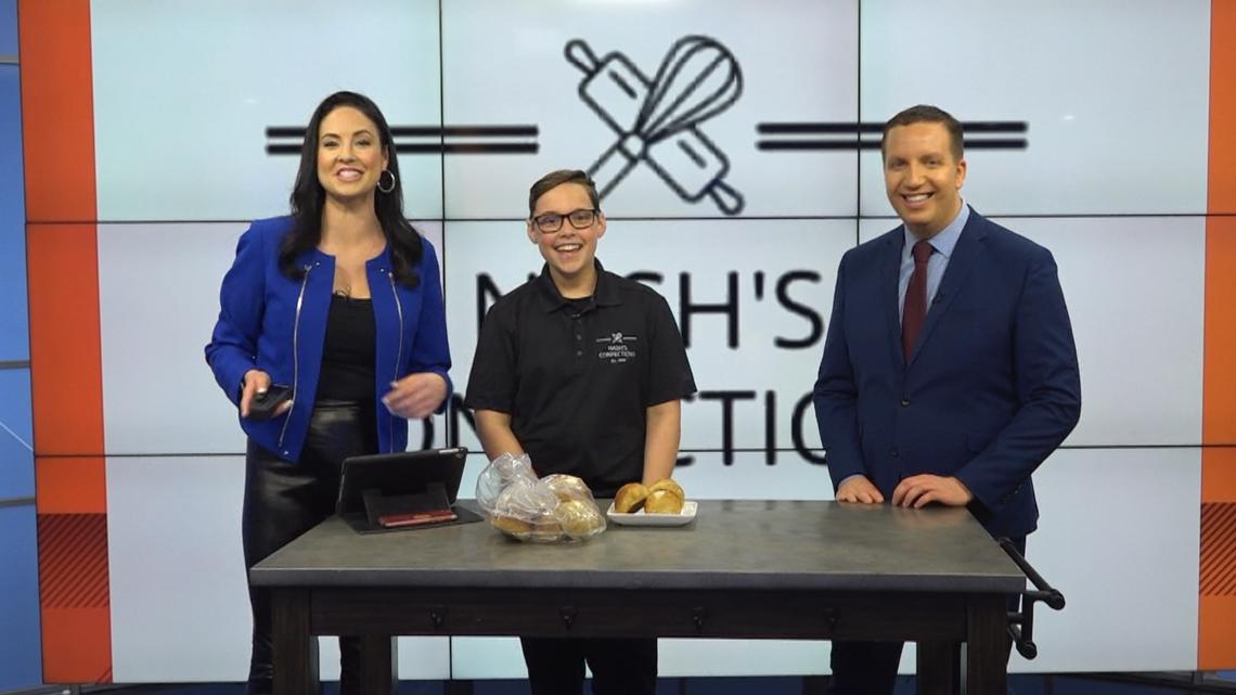 Iowa baker, Food Network competitor Nash Roe dishes it all | weareiowa.com