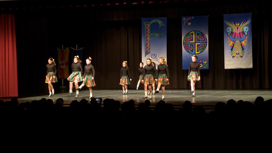 Foy School of Irish Dance hosts annual hooley in Johnston | weareiowa.com