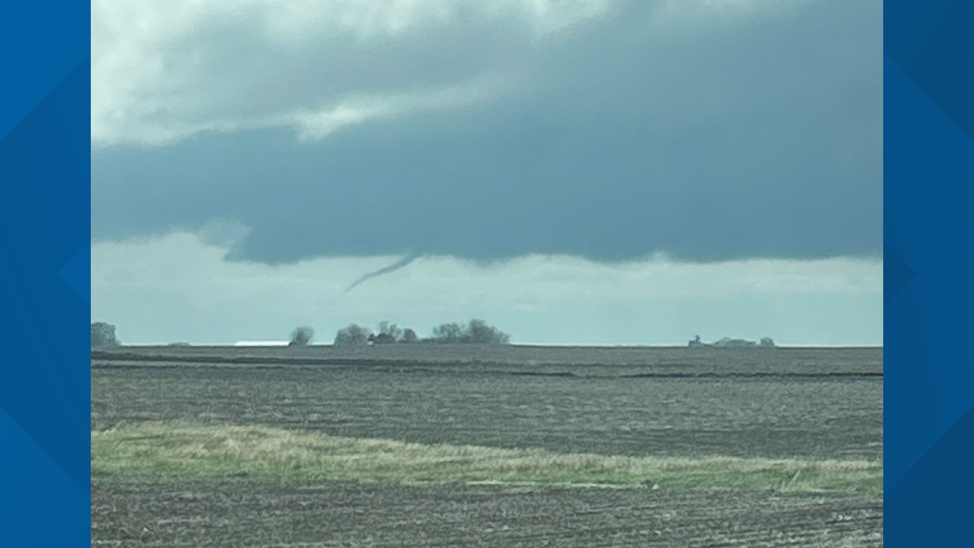 National Weather Service confirms tornado in Dallas Center, Iowa ...