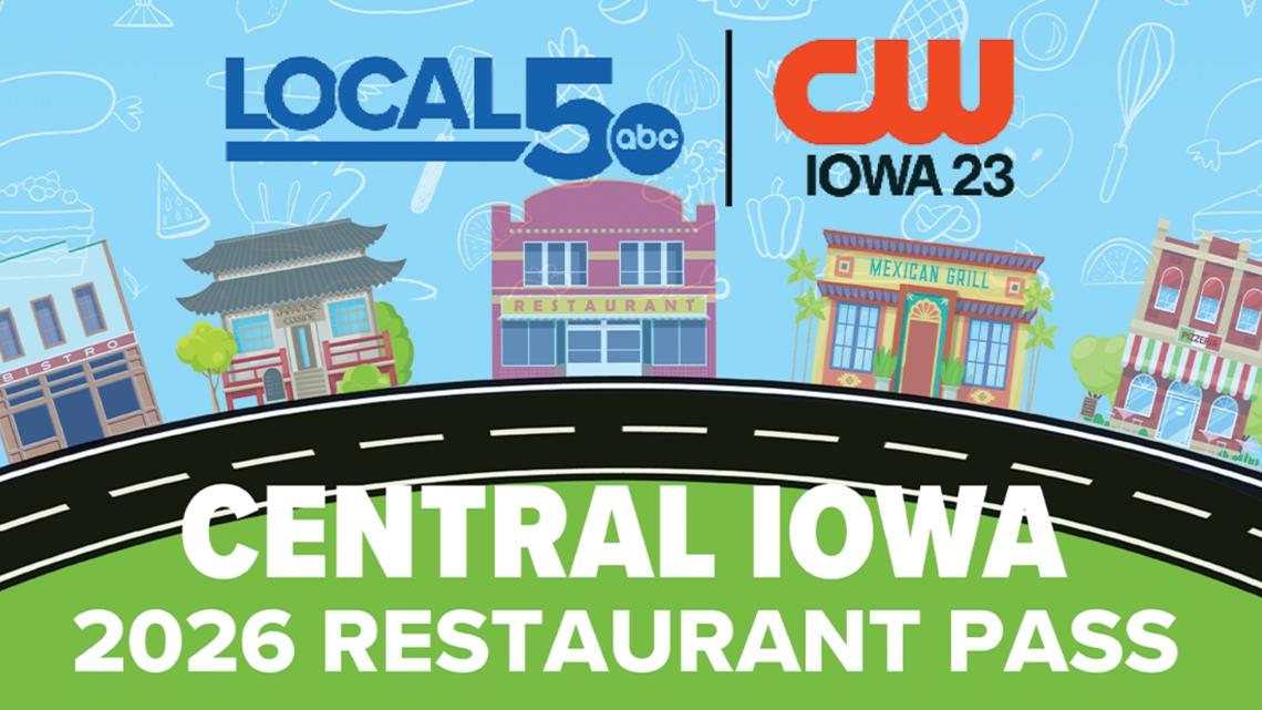 Introducing the 2026 Central Iowa Restaurant Pass | weareiowa.com