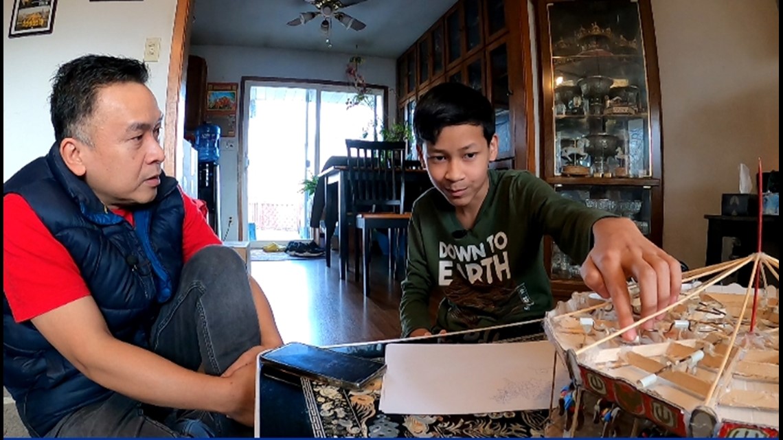 A teenager's unbelievable skills nurtured by his father | weareiowa.com