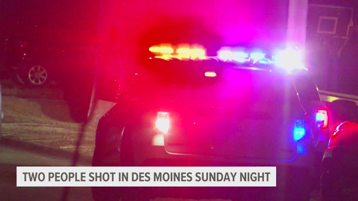 DMPD: 2 shot with AR-15 after disagreement over shoes | weareiowa.com