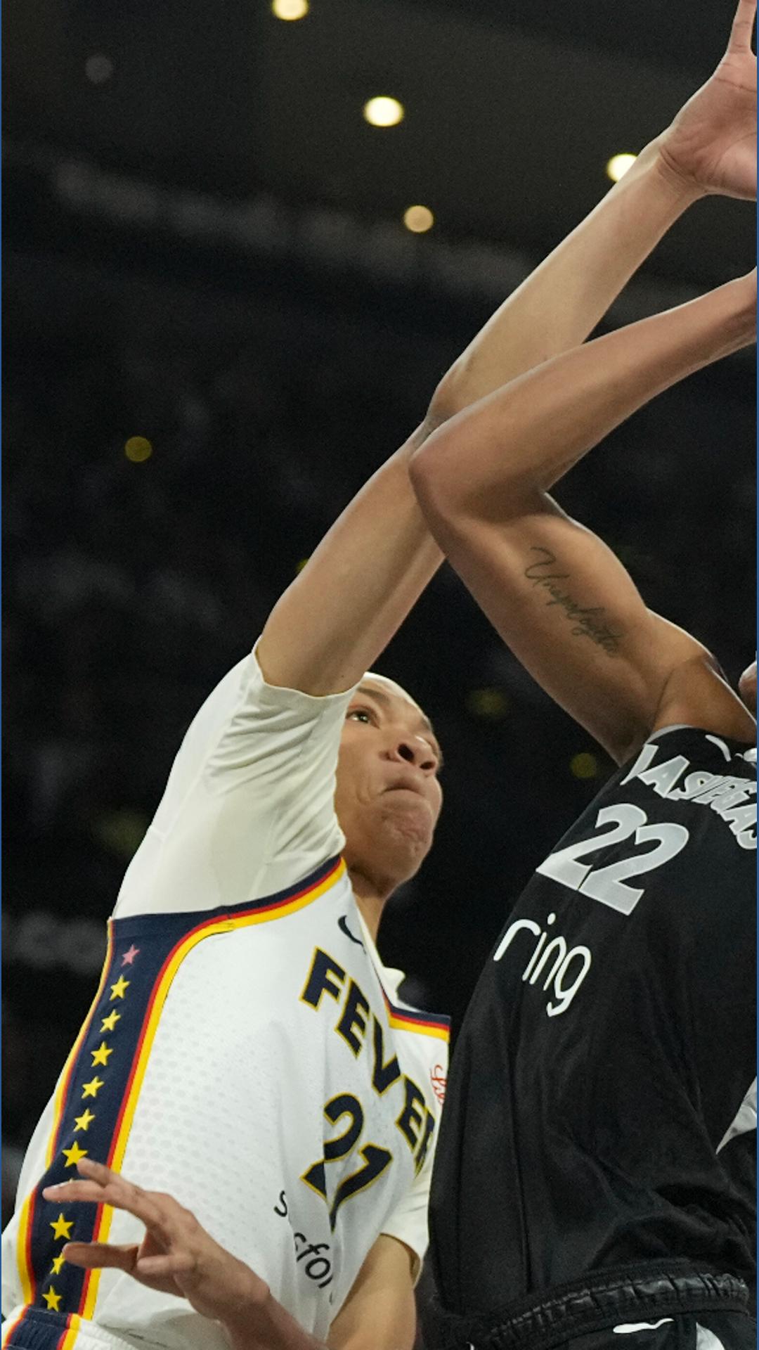 Indiana Fever to face Aces for fourth of five-game series | weareiowa.com