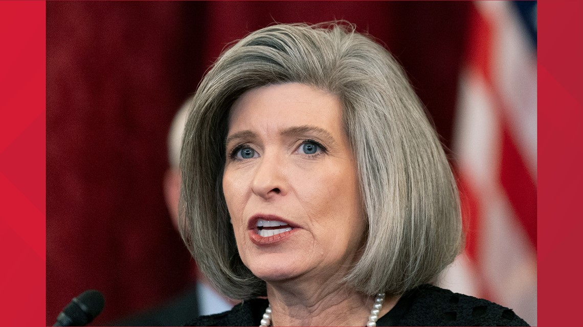 Iowa Sen. Joni Ernst not sharing her stance on defense secretary ...