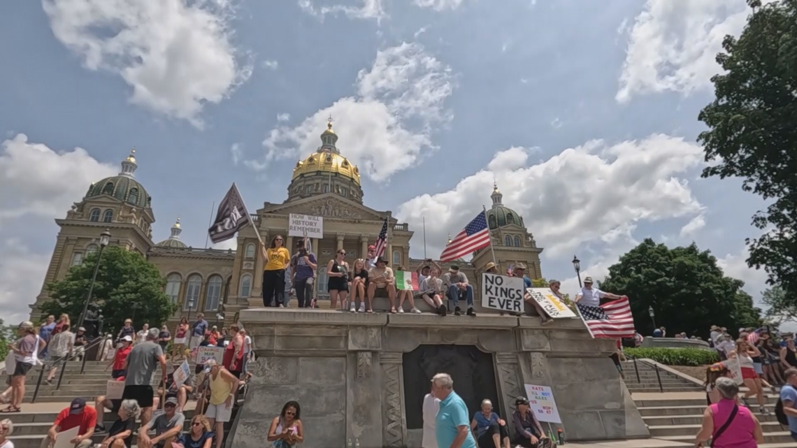 What will Iowa's 'No Kings' protests focus on? Organizers, speakers ...