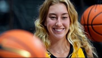 Lucy Olsen bringing mid-range game to Iowa women's basketball ...