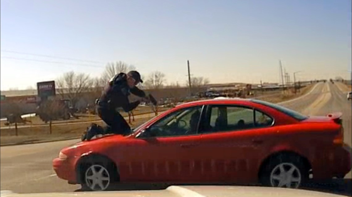 Man sentenced for breaking Carroll, Iowa cop's back during stop | 10tv.com