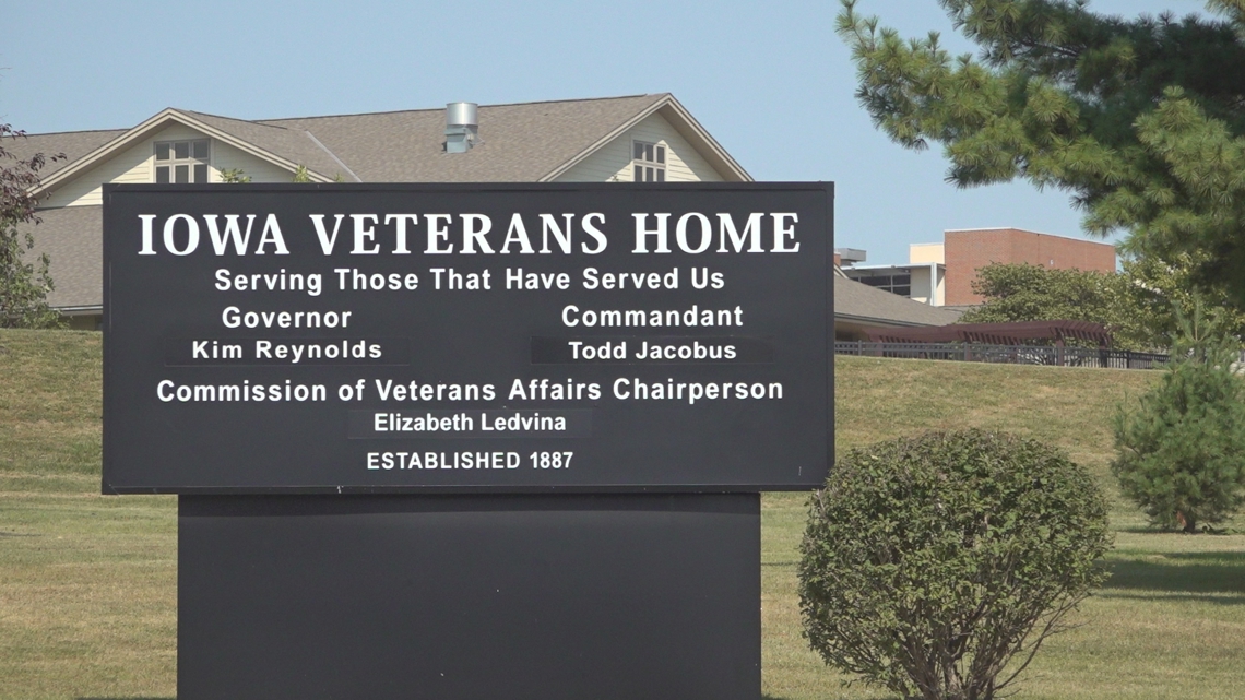 State audit request received by state into Iowa Veterans Home ...