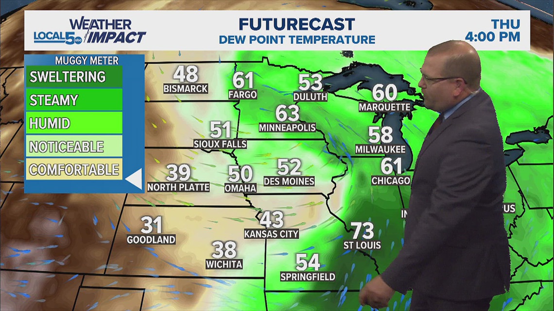 Iowa weather forecast: WOI shares latest forecast for Des Moines ...