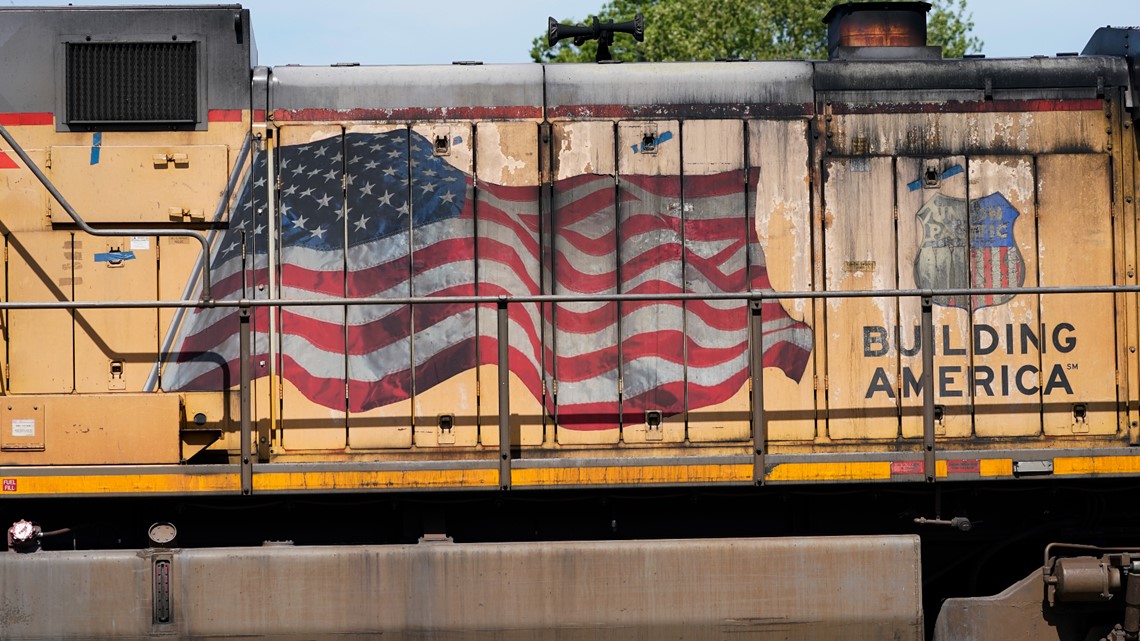 Union Pacific Railroad to upgrade 600 trains | weareiowa.com