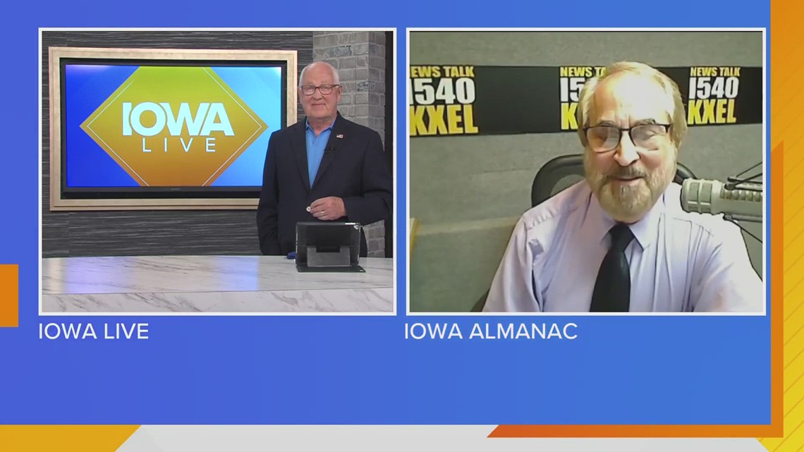 This Day in Iowa History with Professor Jeff Stein | weareiowa.com