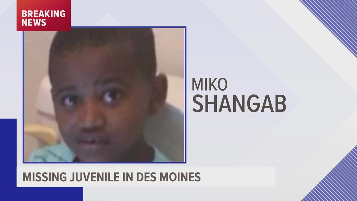 Des Moines police locate 9-year old child | weareiowa.com