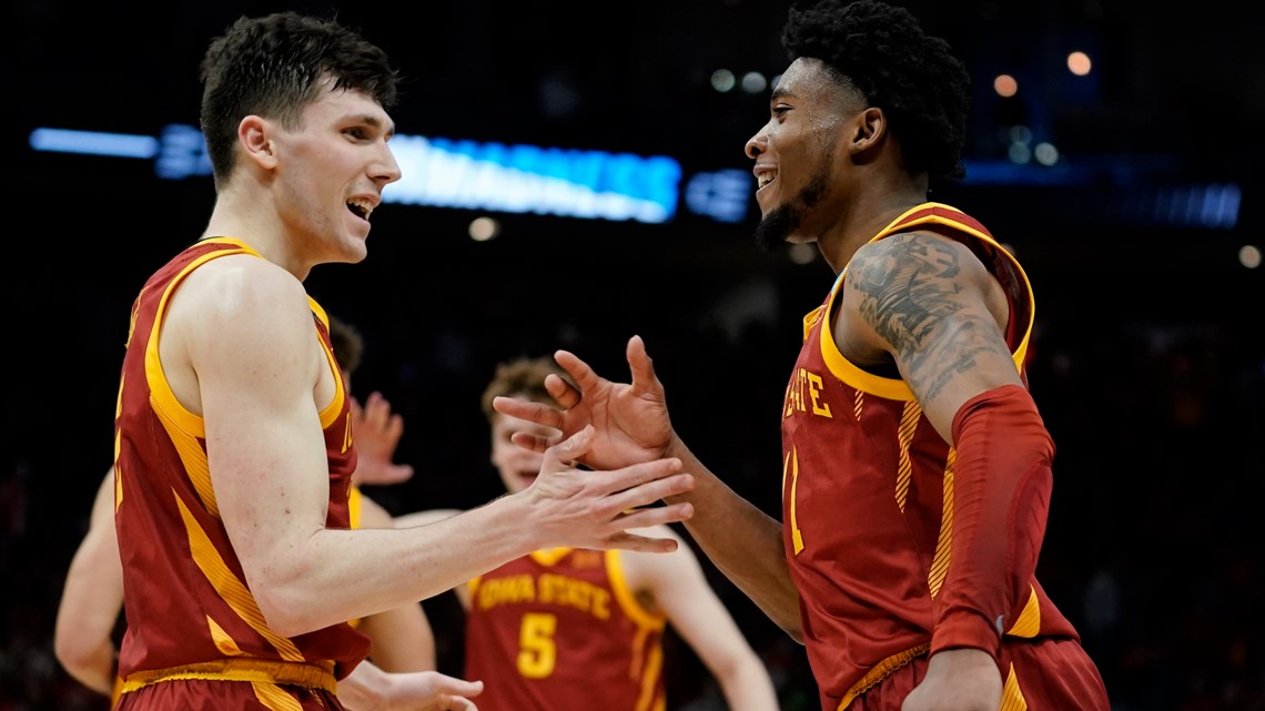 March Madness score, recap: Iowa State 59, LSU 54 | weareiowa.com