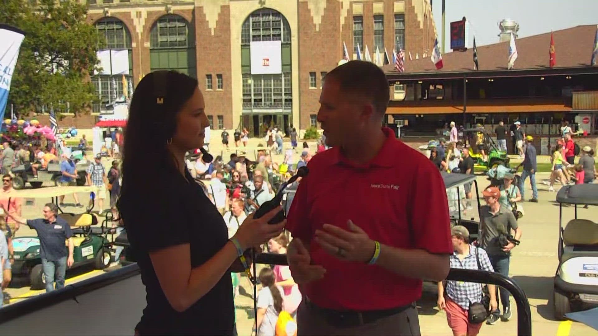 'Best Days Ever': Jeremy Parsons enjoying his 1st day at the fair as ...