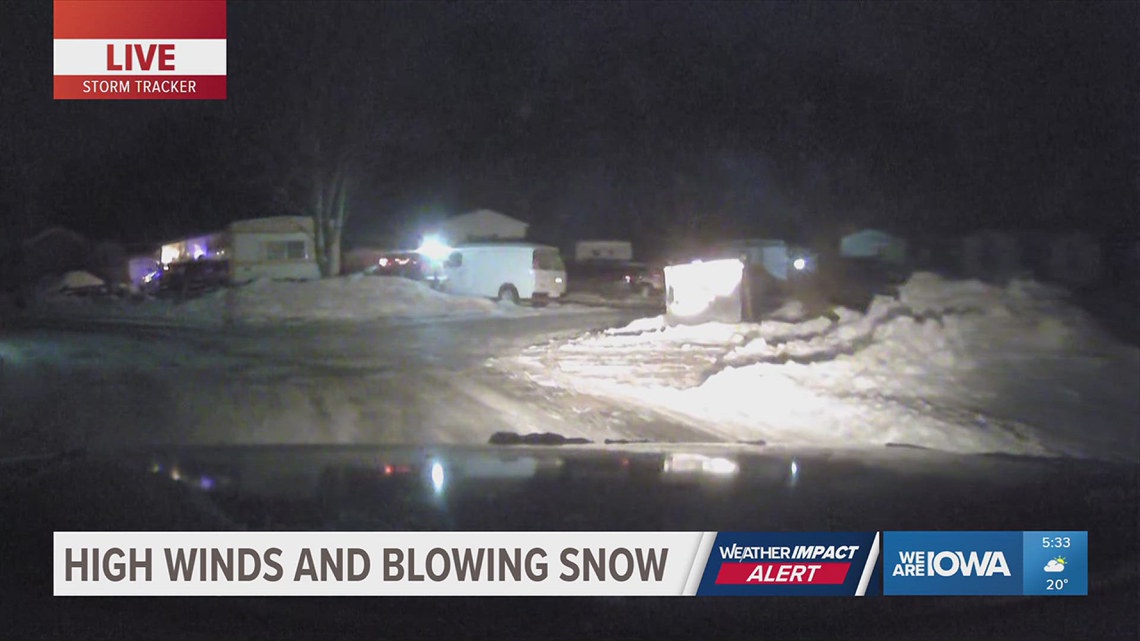 Tracking high winds in central Iowa Monday morning | 5:31 a.m. update ...