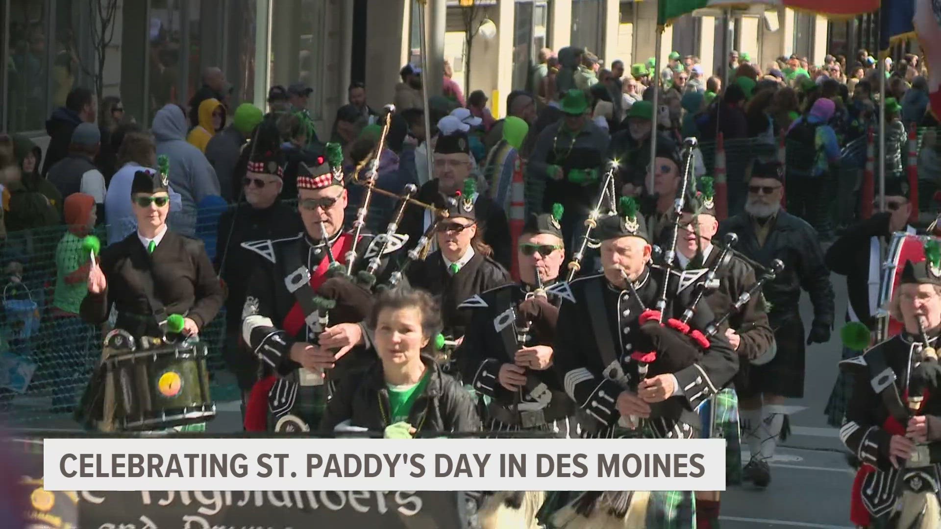 Iowans celebrate St. Patrick's Day in Des Moines | weareiowa.com