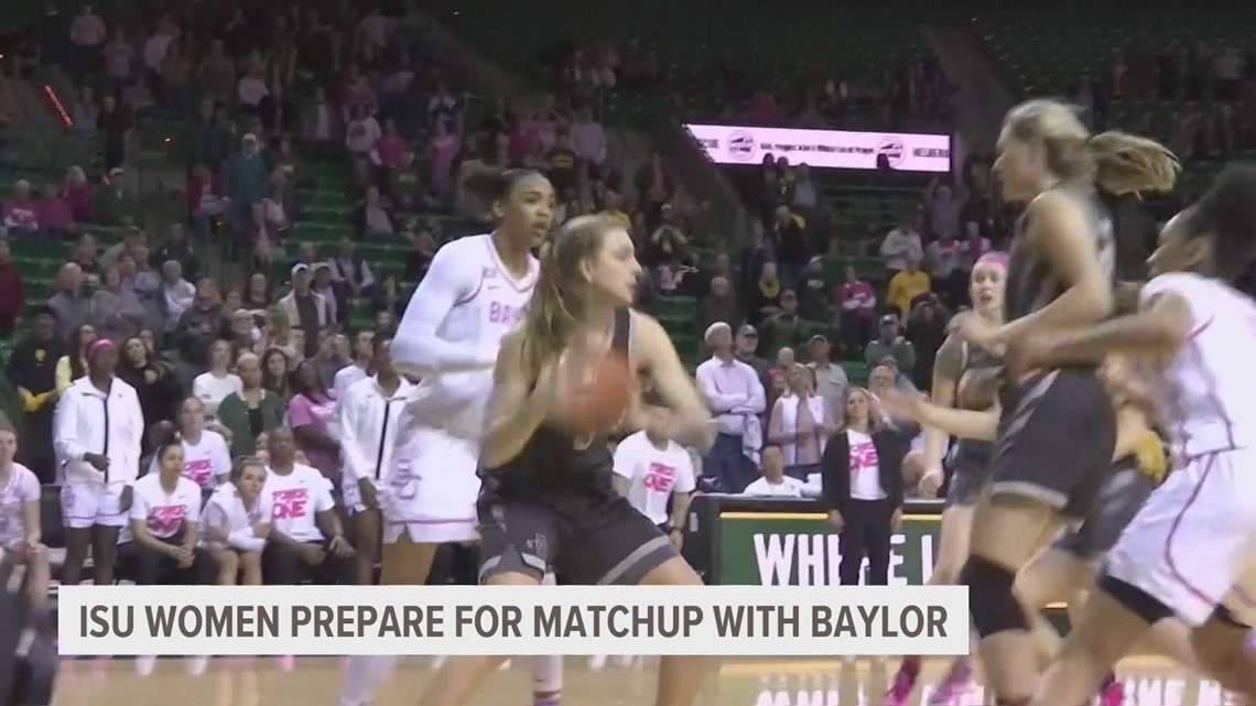 Iowa State women prepare for matchup with Baylor | weareiowa.com
