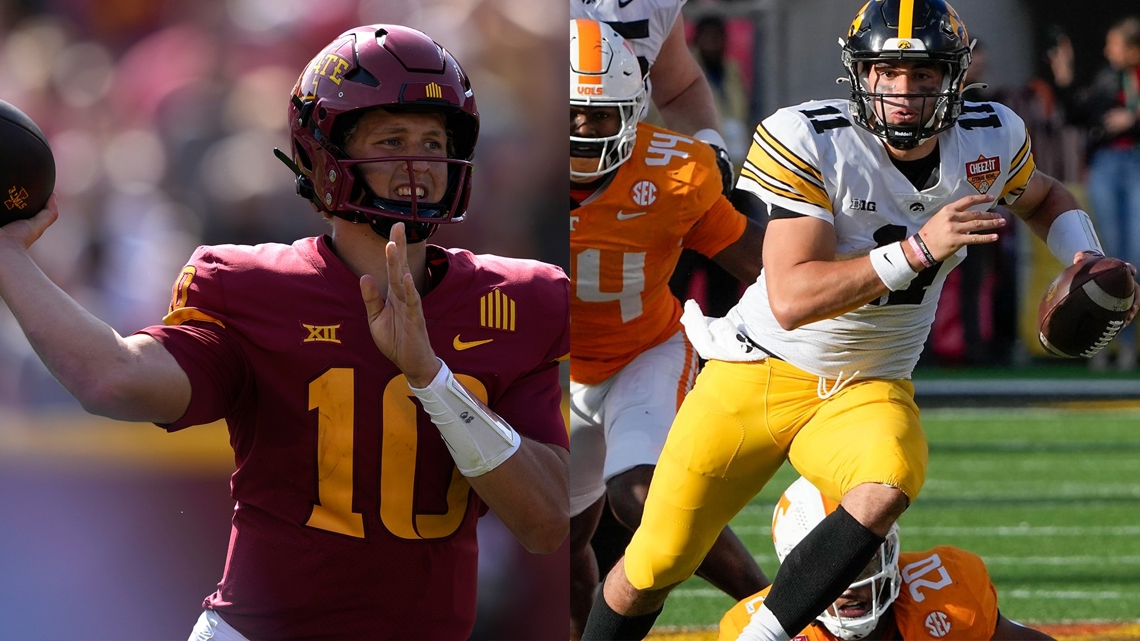 Iowa Hawkeyes reportedly land QB Hank Brown from Auburn | weareiowa.com