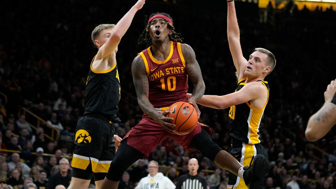 No. 3 Iowa State's Curtis Jones and Joshua Jefferson put Cyclones over ...