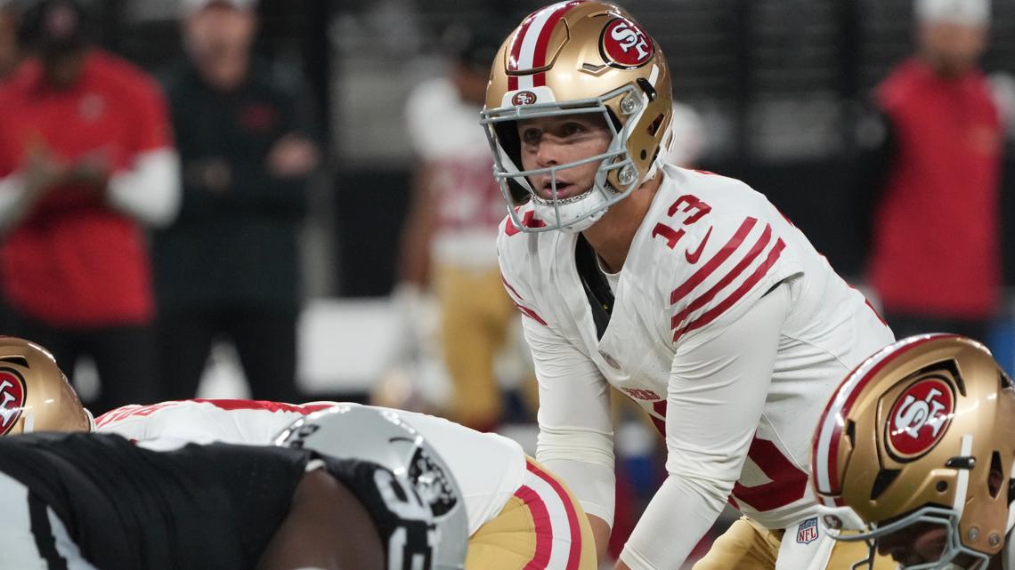 Brock Purdy enters 3rd year with 49ers aiming for Super Bowl ...