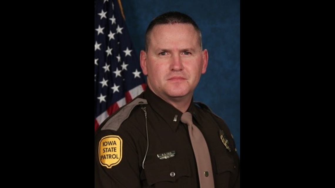 Iowa State Patrol Artwork