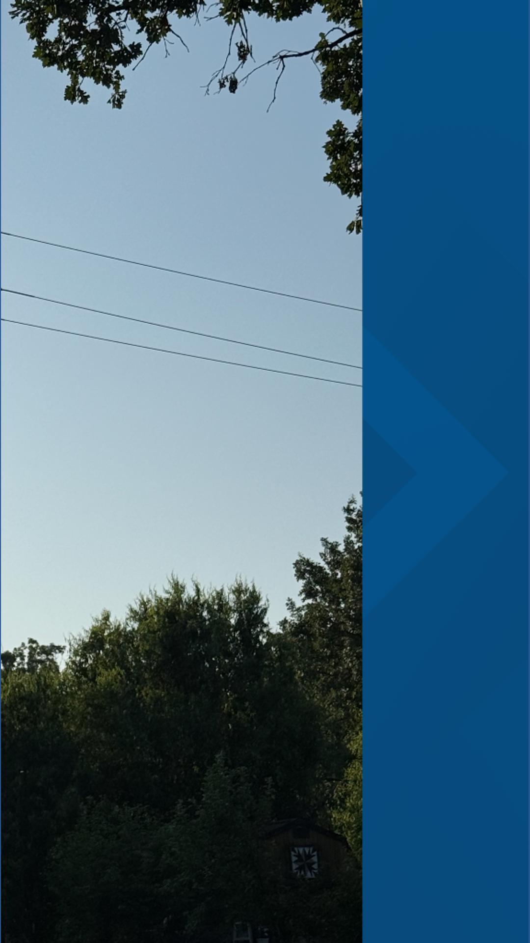 Why were there hot air balloons flying over Des Moines Monday morning ...
