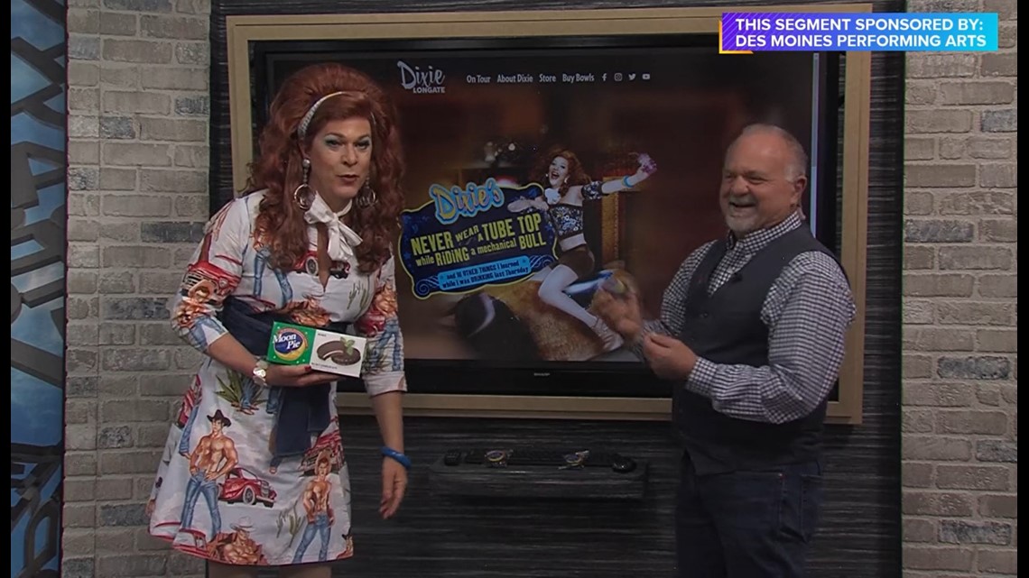 Celebrating (moon) pi day with comedian Dixie Longate! It's your last ...