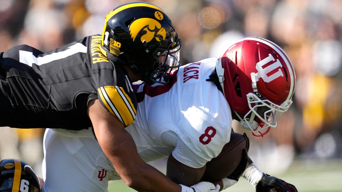 Iowa football: Evaluating Hawkeyes defense through five games ...
