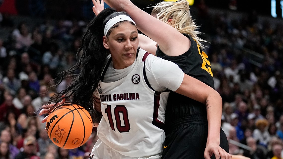 Women's Final Four: Iowa vs. South Carolina final score, recap ...