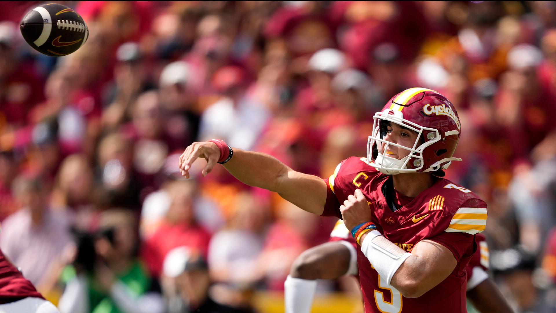 Iowa State's Kyle Konrardy plays hero again for Cyclones vs Hawkeyes ...