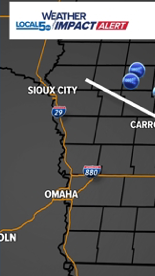 Strong morning storms bring damaging winds and heavy rain to Iowa ...