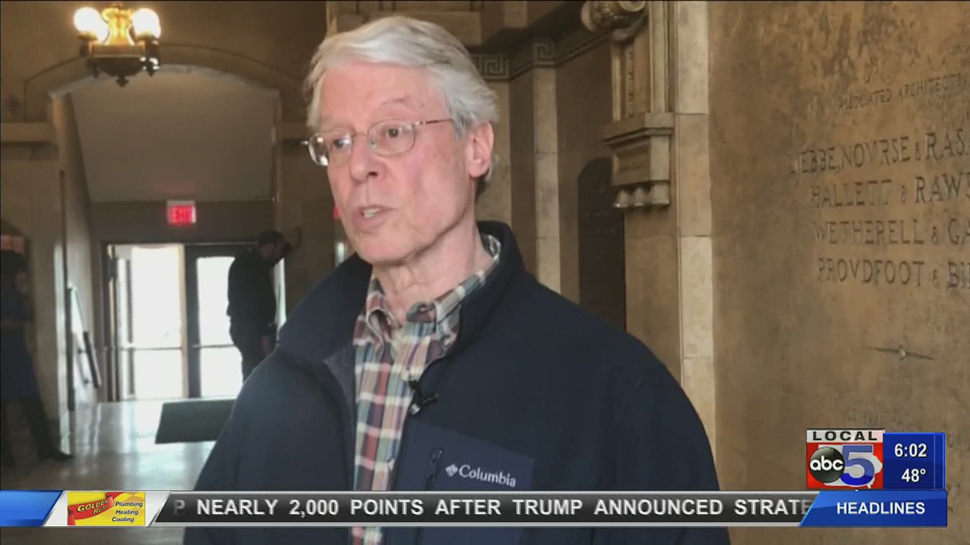 Mayor Cownie addresses coronavirus concerns with reporters | weareiowa.com