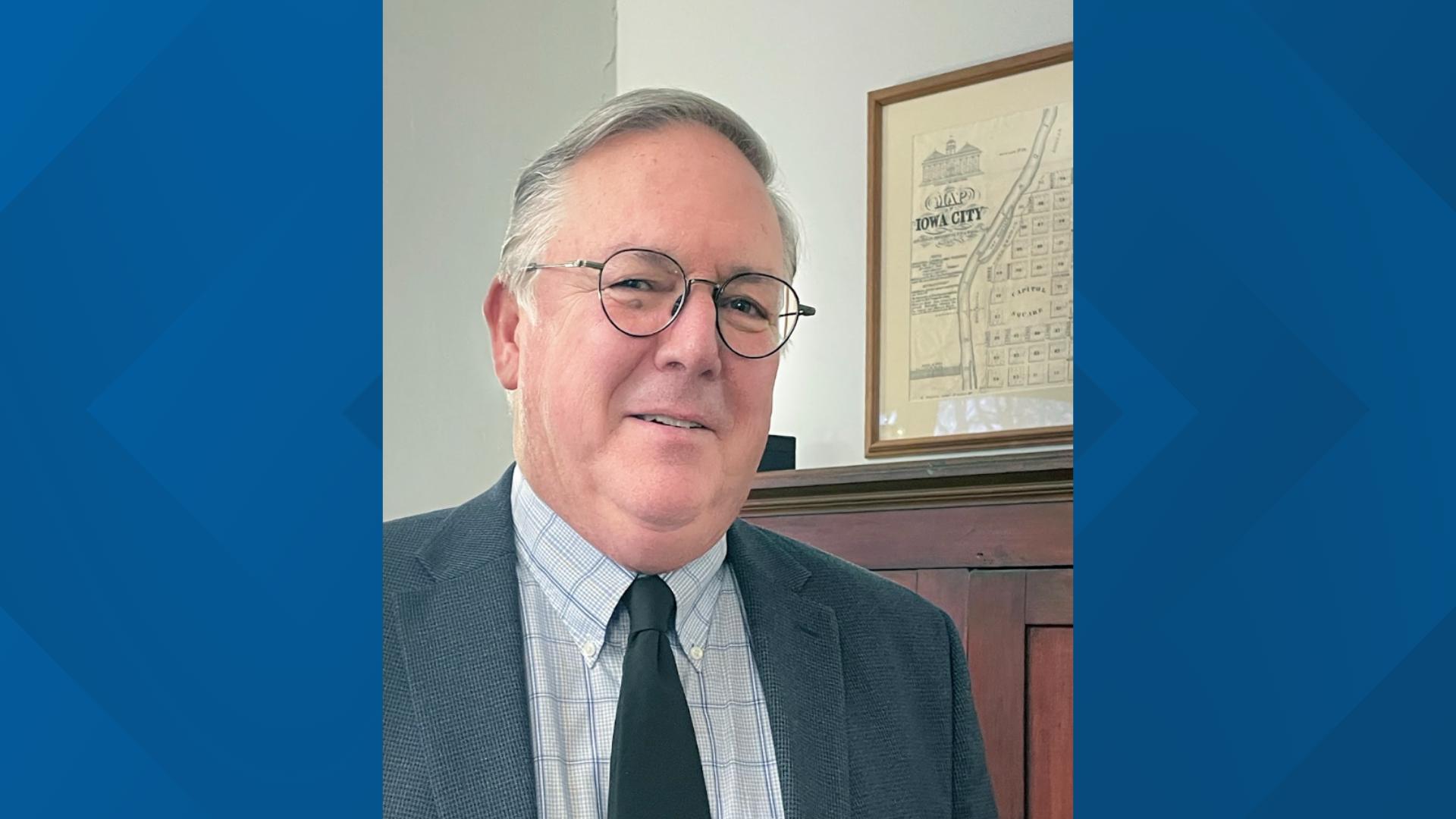 Retired University of Iowa research engineer announces Iowa Secretary ...