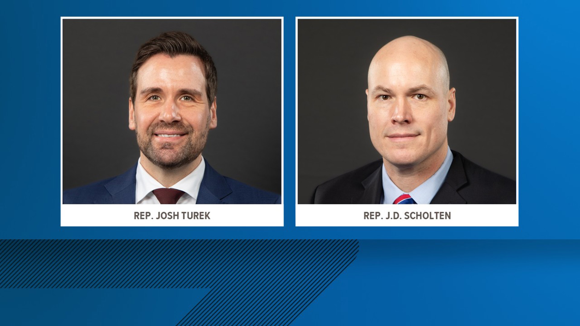 Iowa State Rep. J.D. Scholten drops bid for U.S. Senate, endorses Rep ...