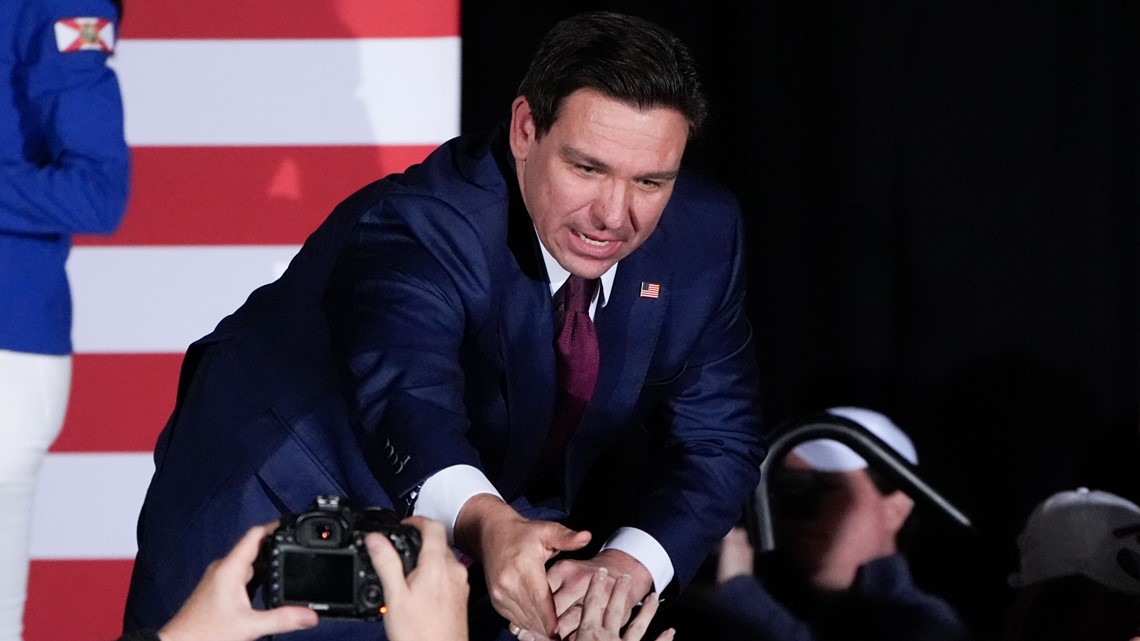 Ron DeSantis drops out of 2024 presidential race | weareiowa.com