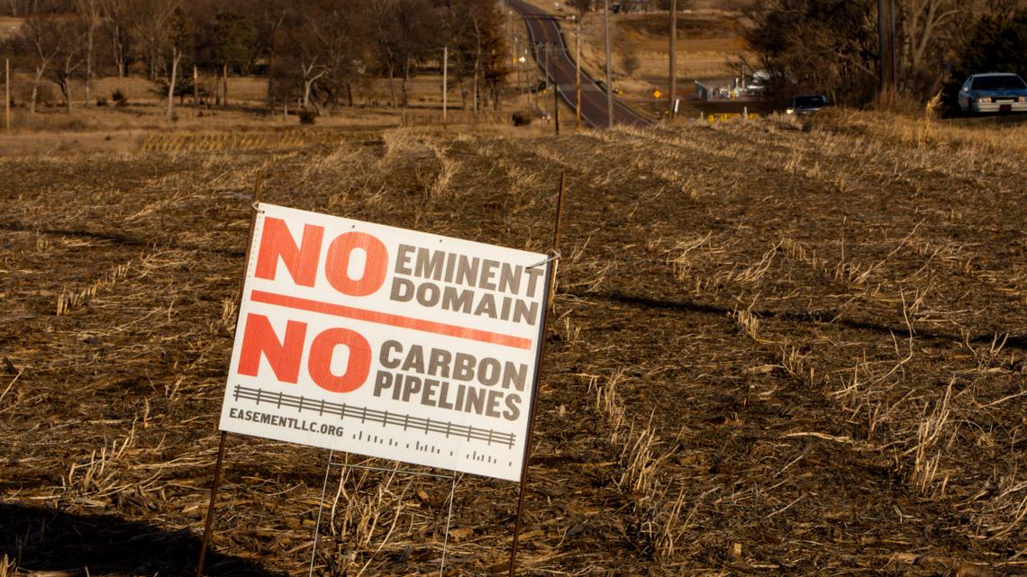 Iowa landowners vow to continue fighting eminent domain amid stalled ...